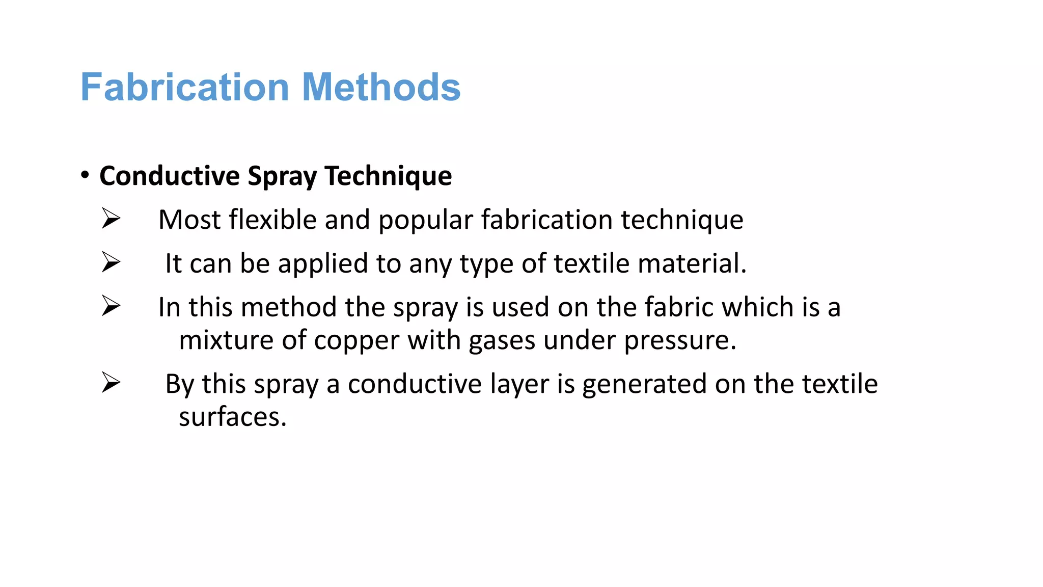 Wearable Textile Antenna Pptx