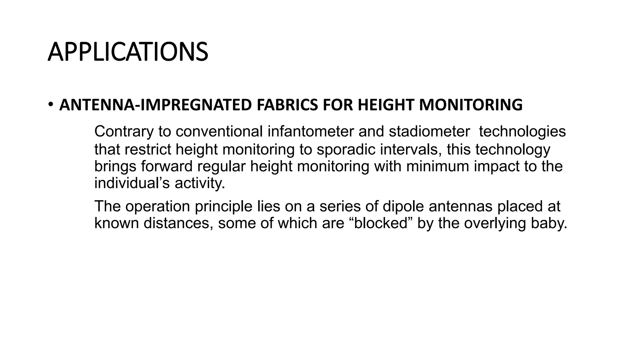 Wearable Textile Antenna Pptx