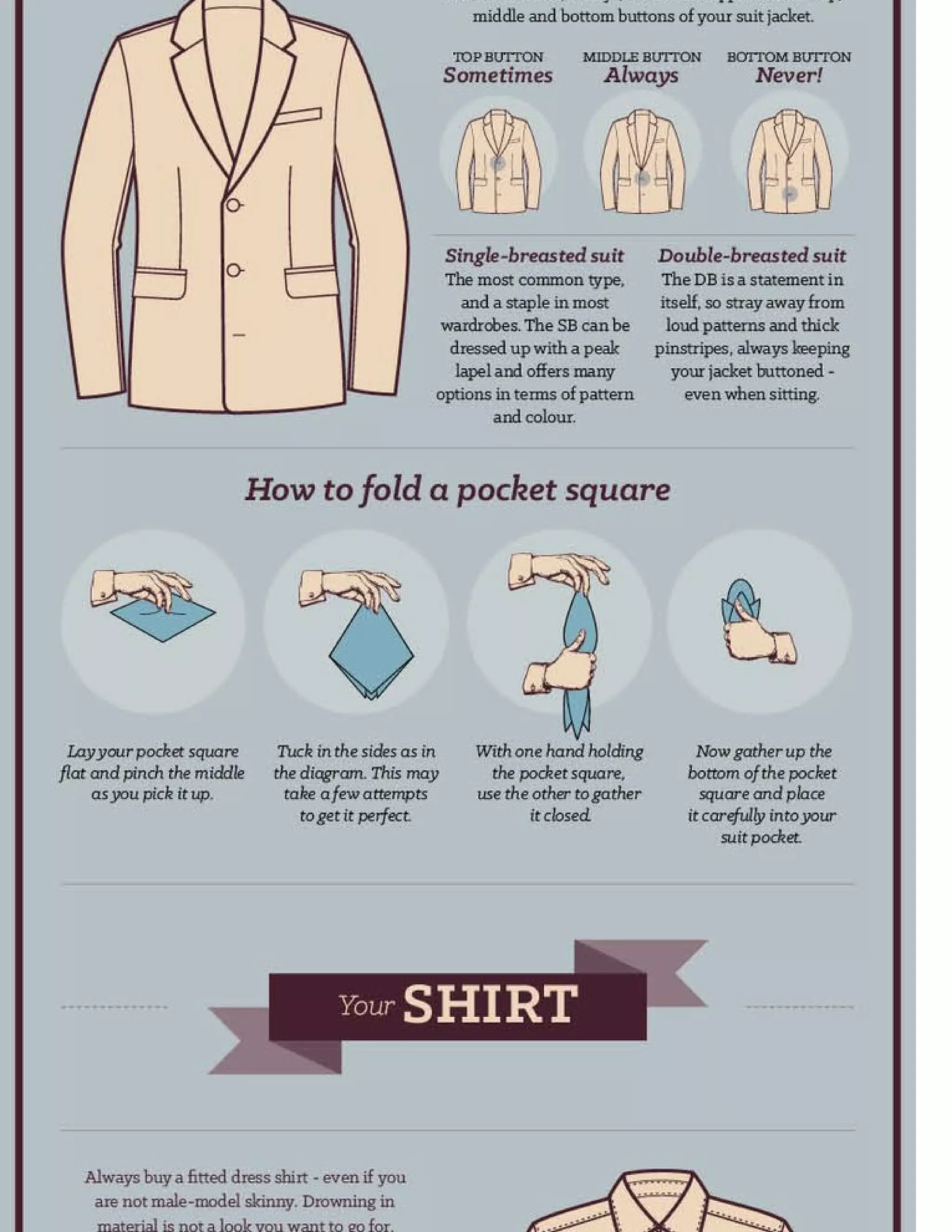 How To Wear A Suit | PDF | Women\'s Clothing | Women\'s Fashion