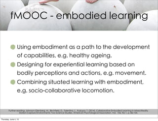 Wearable Enhanced Embodied Learning | PDF