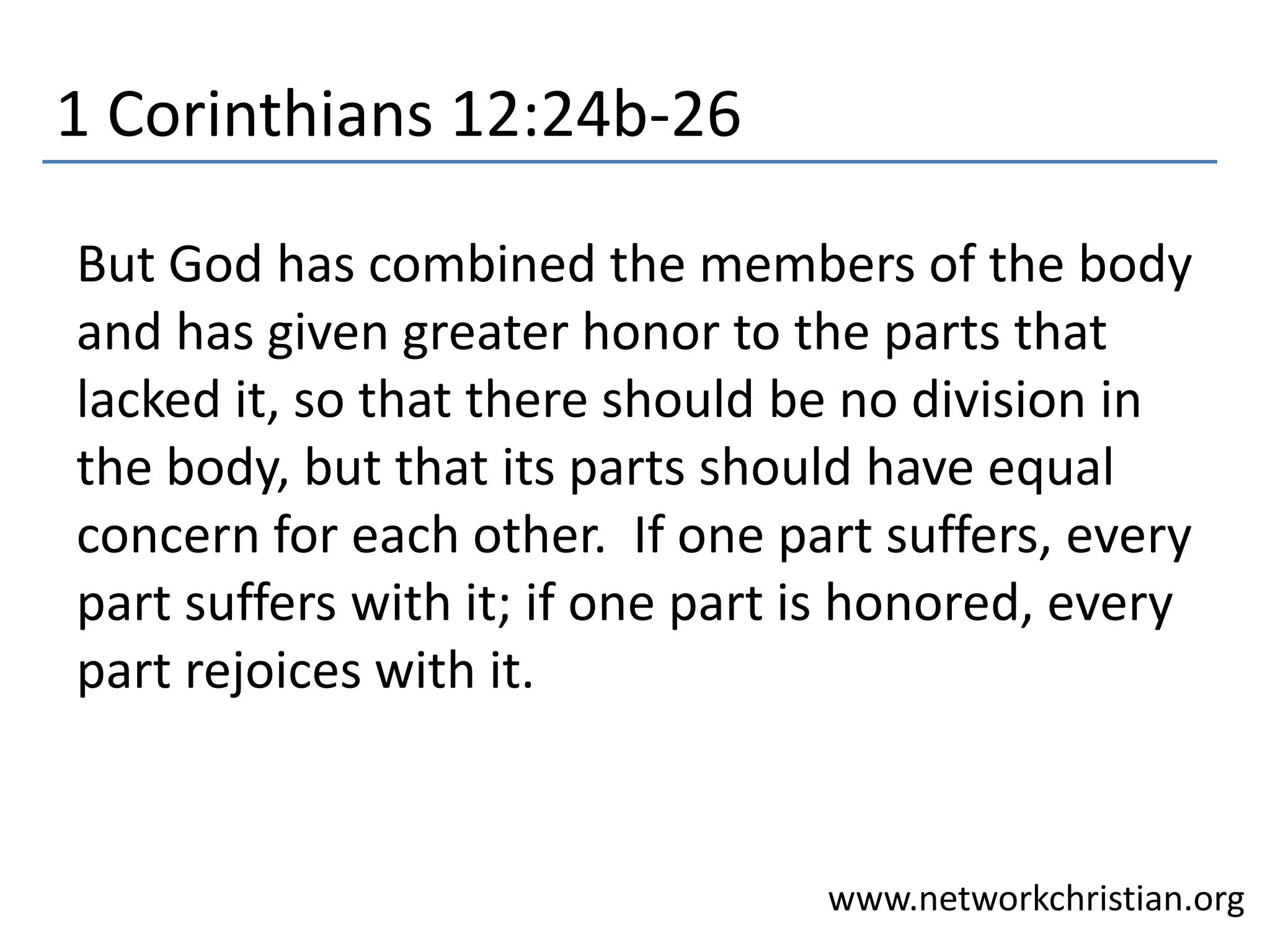 We are ... part 2 (the body of christ 1 corinthians 12 12 31) | PPTX