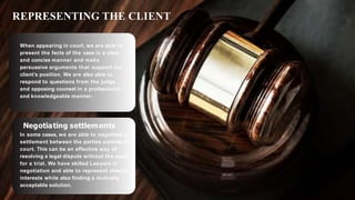 Legal Insights for a Better World | PPTX