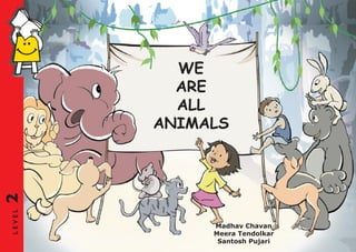We are all animals english low res | PPT