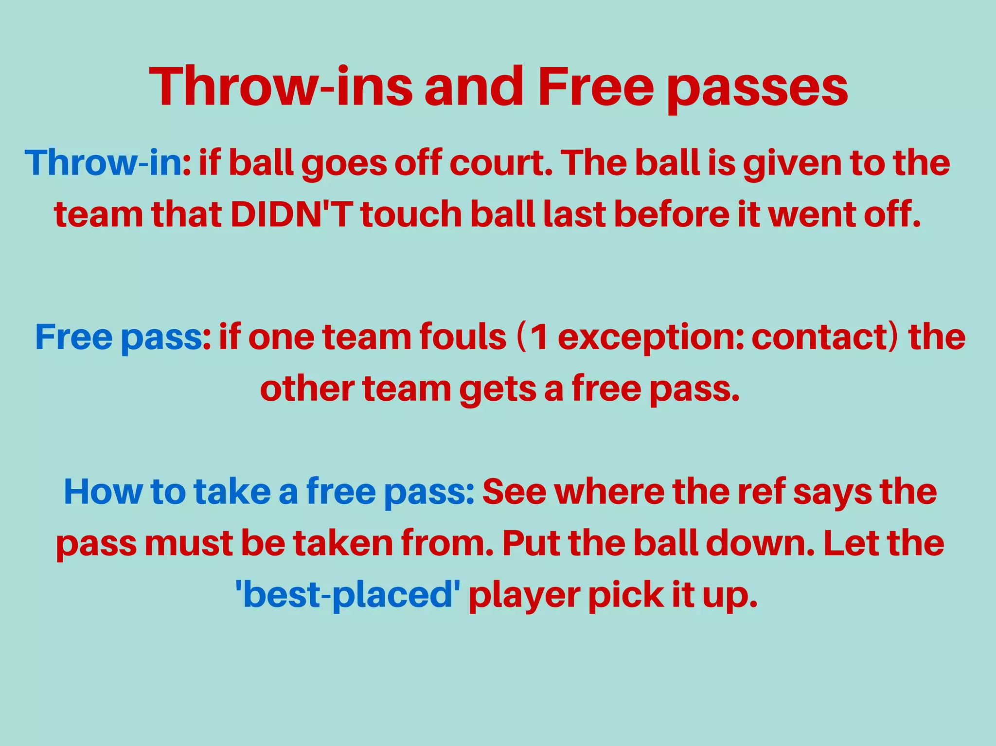 Netball basic rules presentation | PPT
