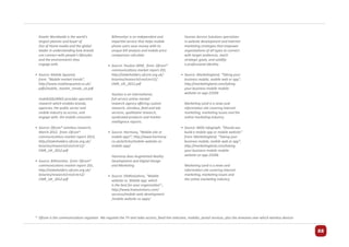 UK Mobile Devices Usage and Demographic Round Up by We Are Apps | PPT