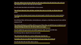 We are dealing with straight up evil –.pptx