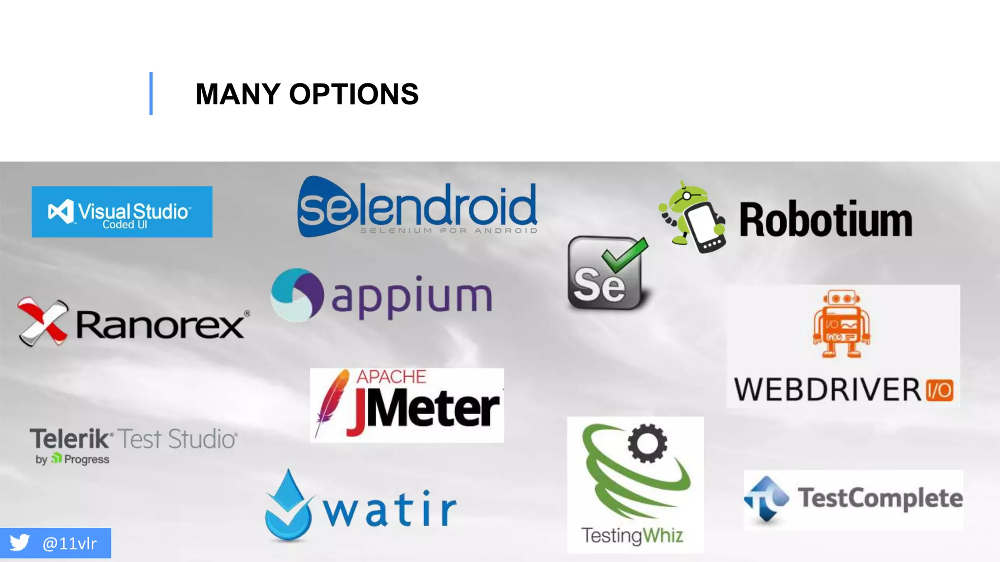 Spot the difference - automating visual regression testing | PPT