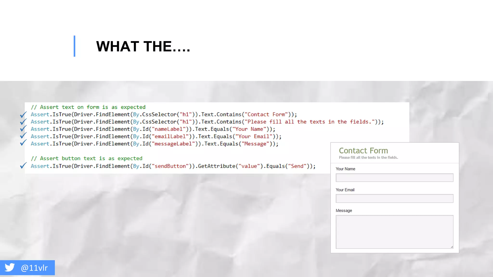 Spot the difference - automating visual regression testing | PPT