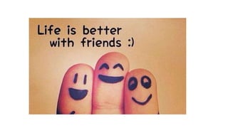 We are different and friendship | PPT