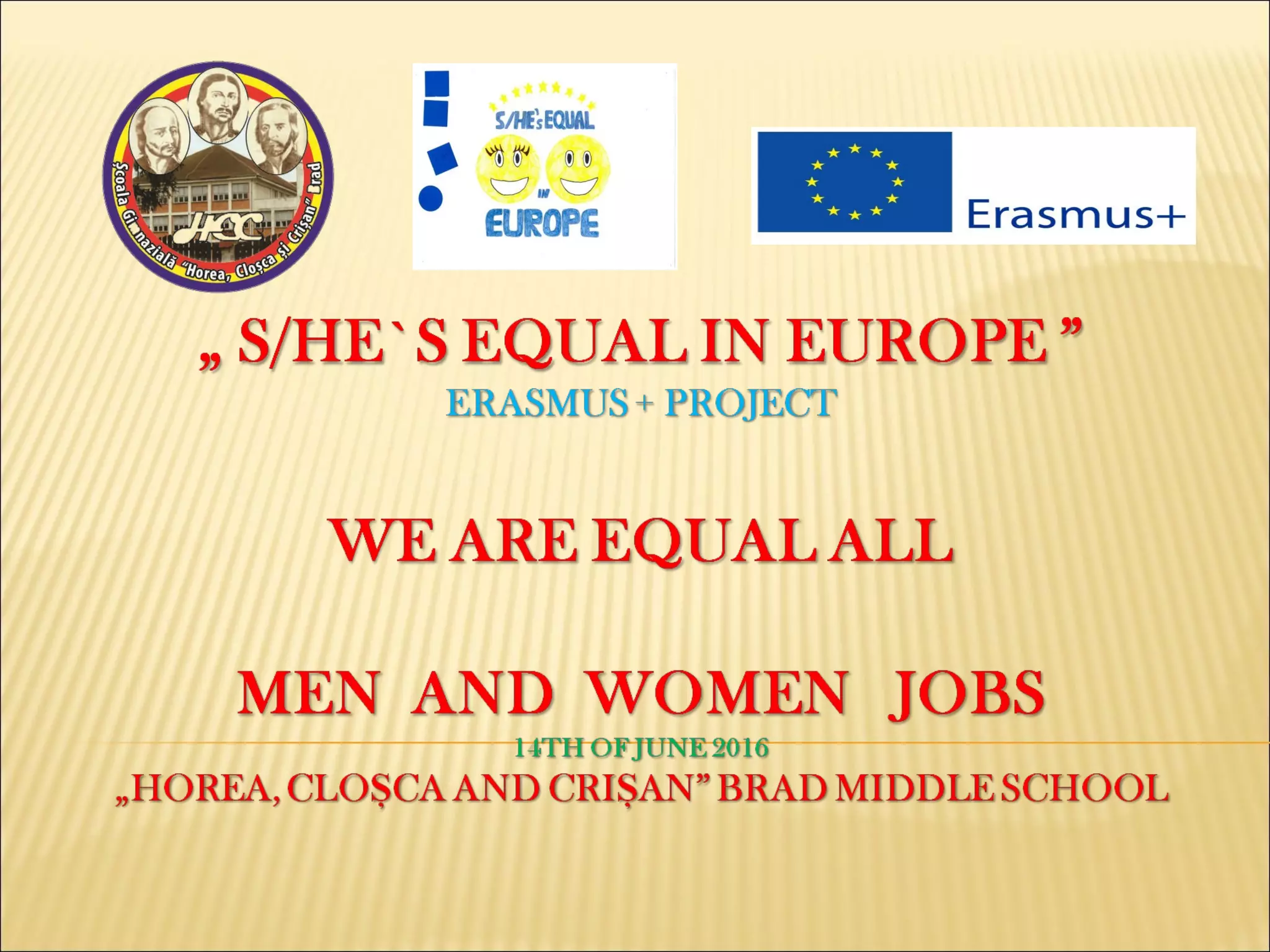 We are equal all | PPT