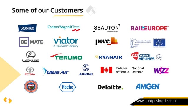 We are EUROPE SHUTTLE | PPT