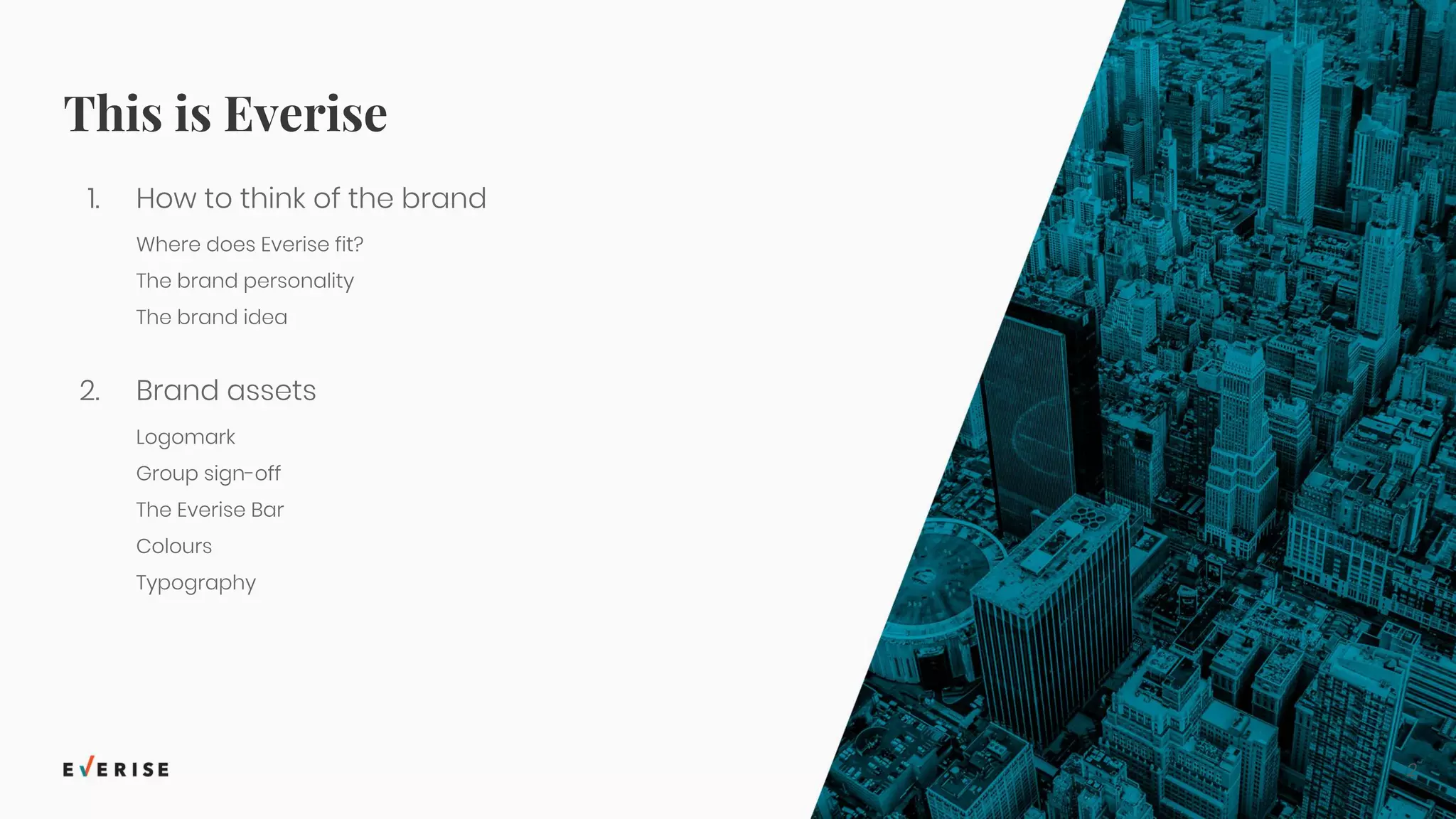 We Are Everise Brand Guide