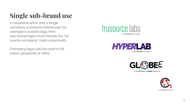 We Are Everise Brand Guide | PPT