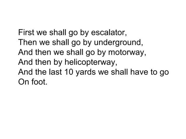 We are going to see the rabbit | PPT