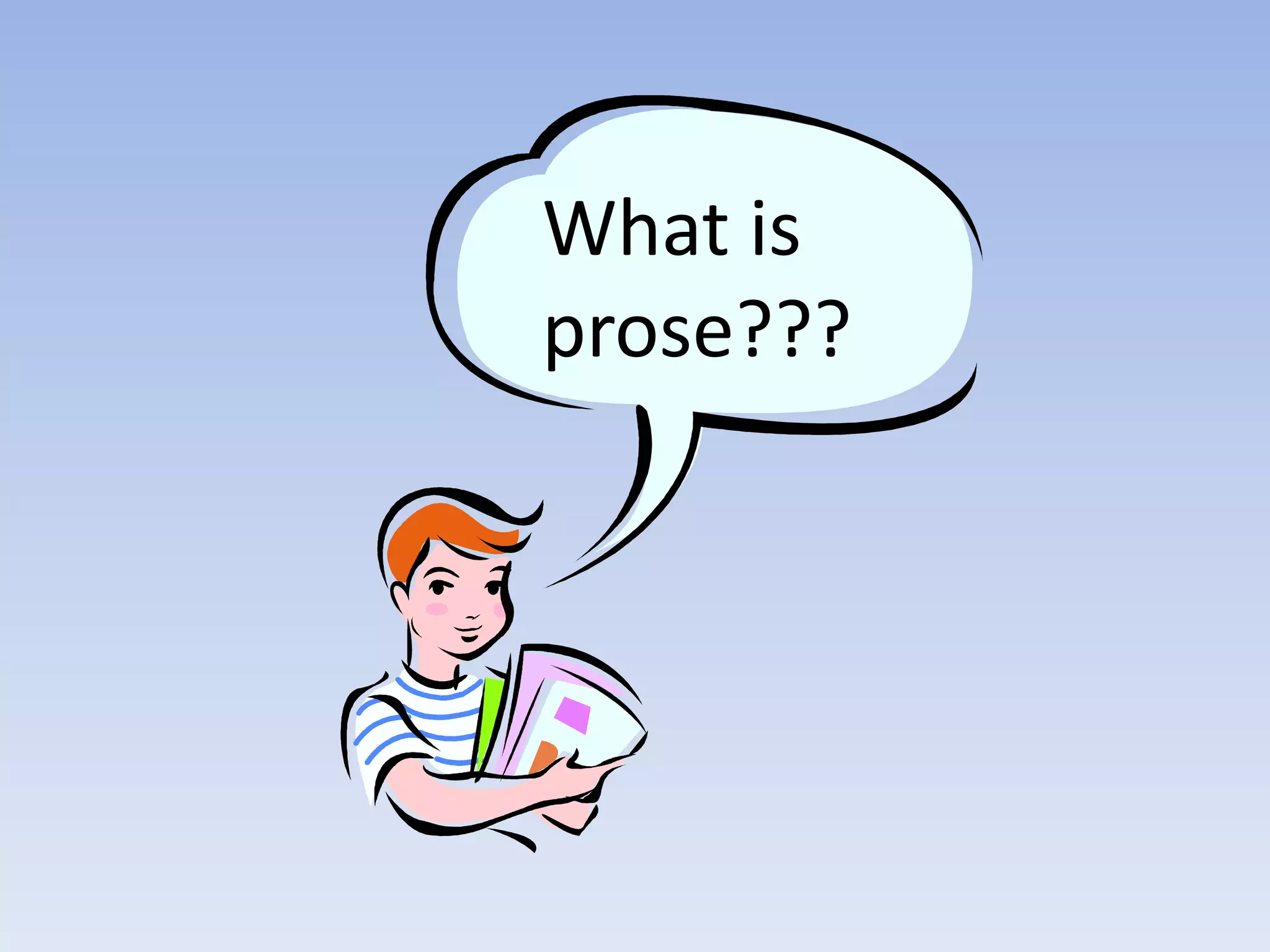 ANALYZING AND SUMMARY OF PROSE | PPTX