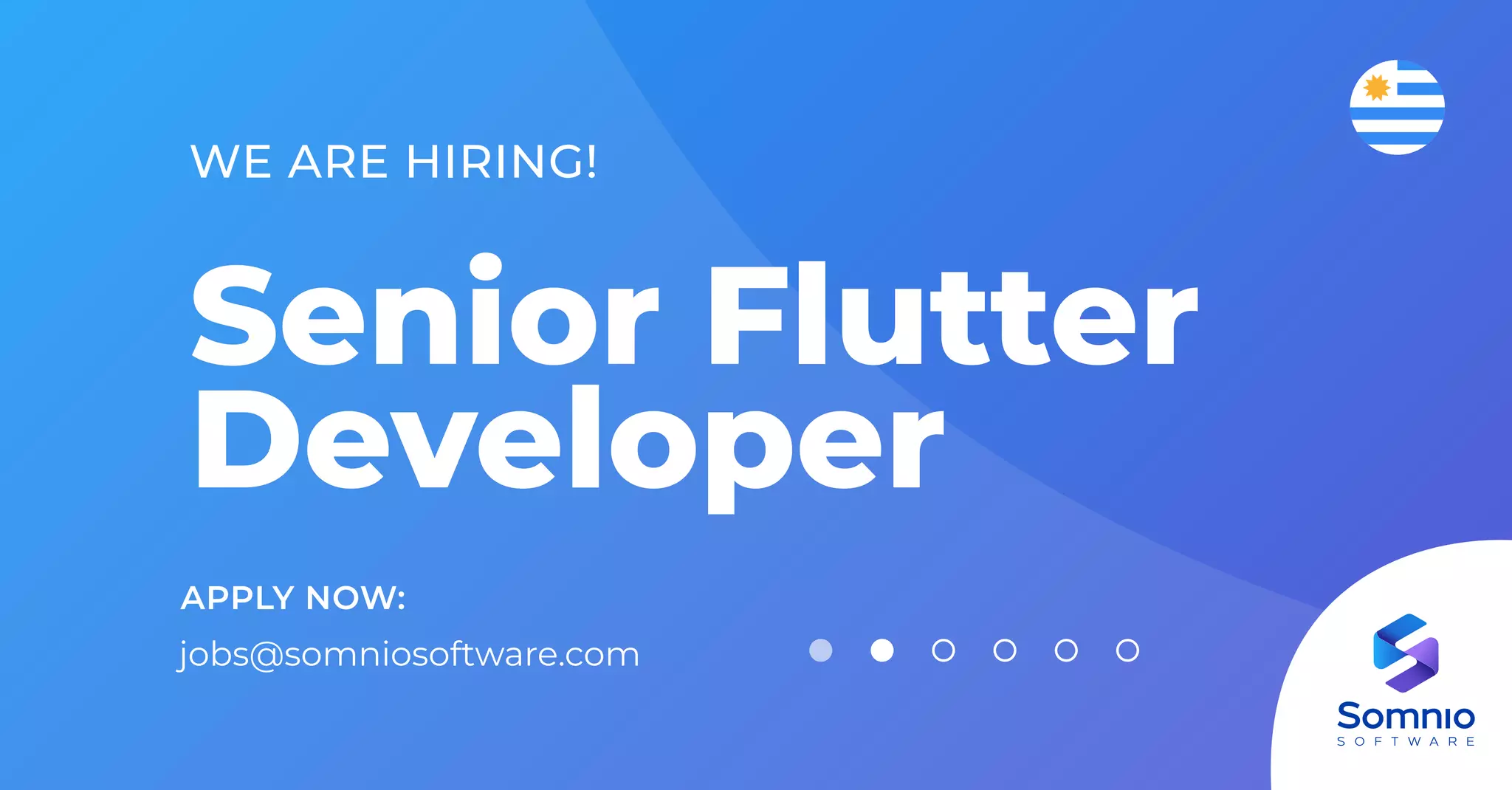 We are hiring in Somnio Software! | PDF
