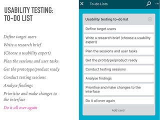 Usability Testing for Beginners Tijana Tasich, Digitelling Agency (UK ...