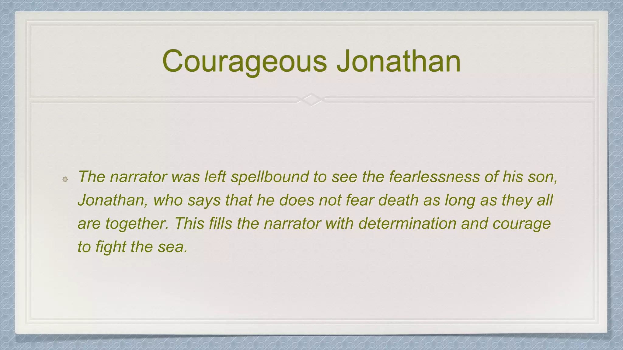 We are not afraid to die...if we can all be together | PPTX | Surfing ...