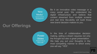 We are Present Better | PPT