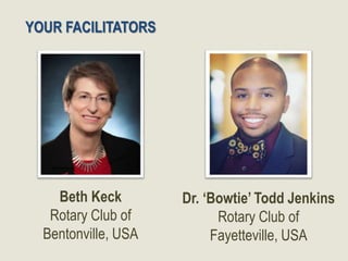 We Are Rotary: Advancing Women as Leaders | PPTX