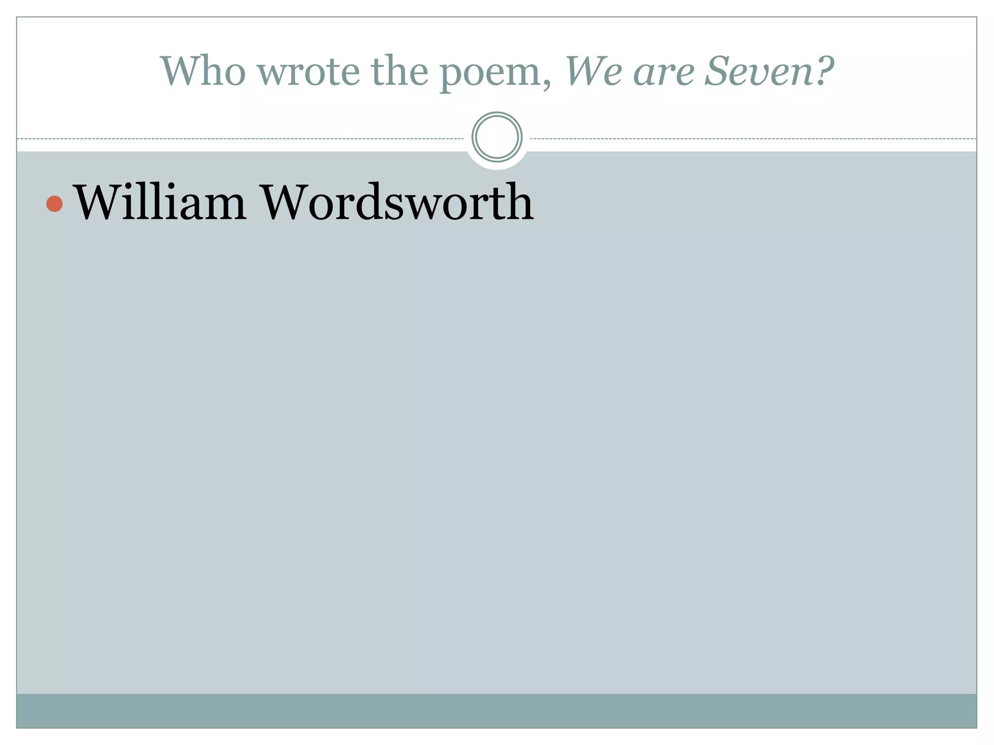 we are seven5763.pptx