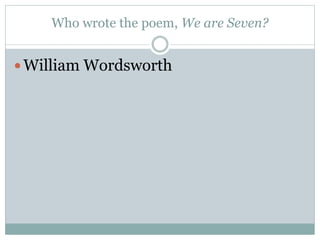 we are seven5763.pptx