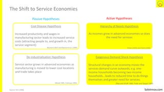 We are shifting to service economies - why and how? | PPTX