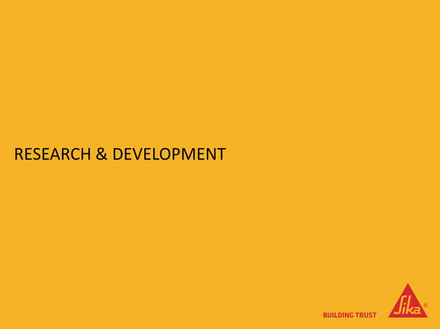 We Are Sika 2017 | PPTX | Business | Business and Finance