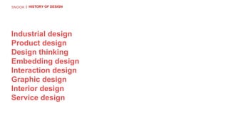 Design revolutions - A short history of design | PPTX