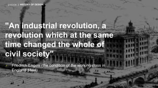 Design revolutions - A short history of design | PPTX
