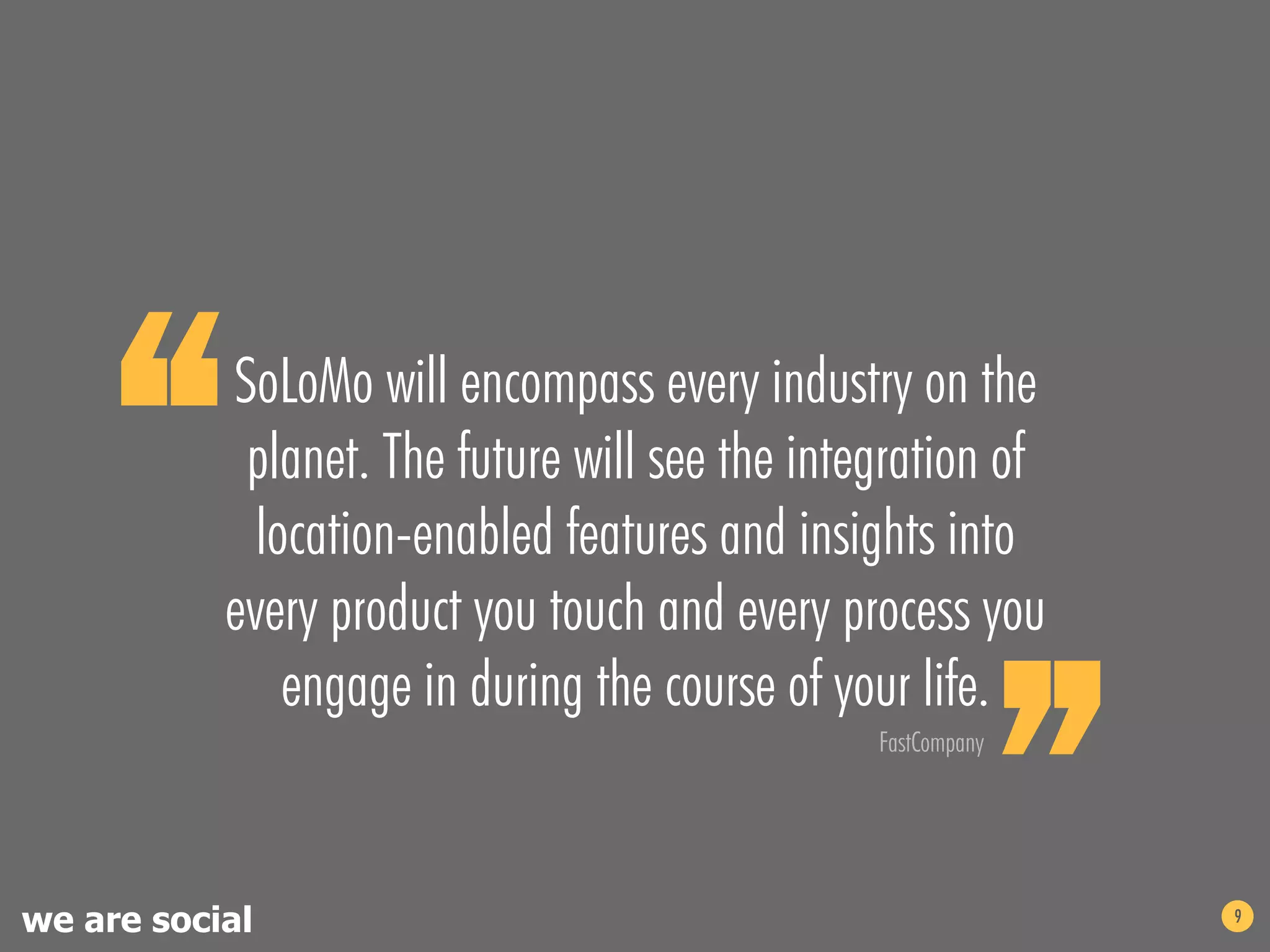 The Importance of SoLoMo | PDF