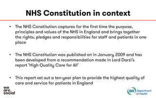 We Are Social Department of Health influencer profiling case study | PPT