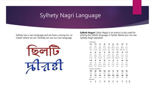 We are Sylhety | PPT