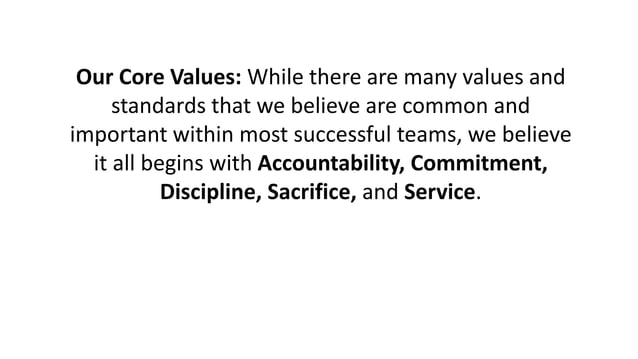 We are uncw track & field presentation | PPT