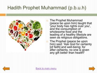 We Are What We Eat | PPTX