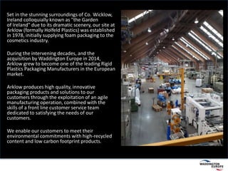 Waddington Europe Arklow | PPTX