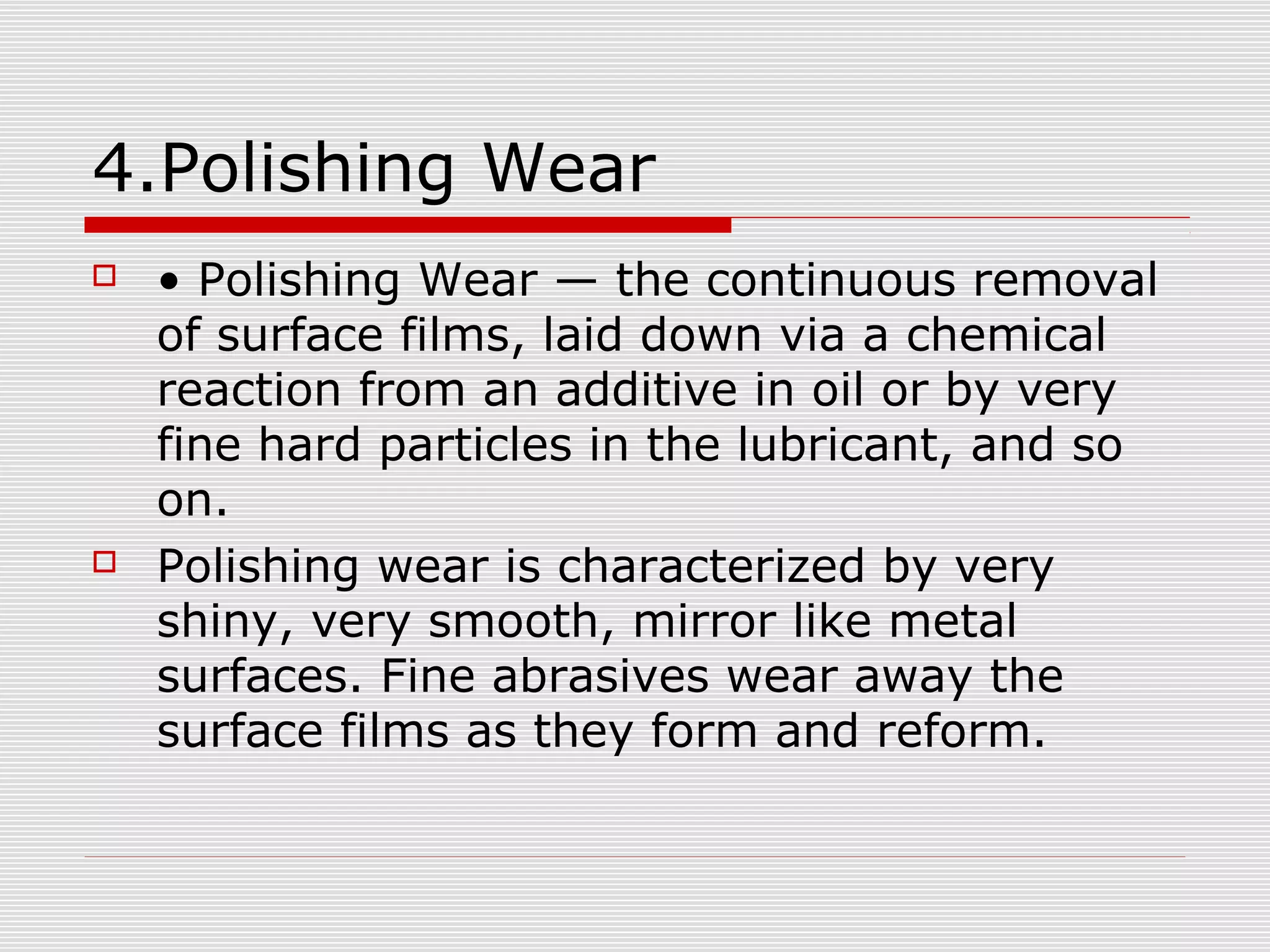 Wear mechanism | PPT