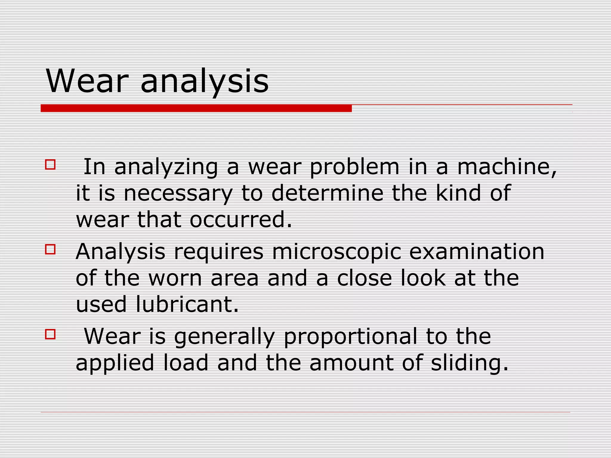 Wear mechanism | PPT