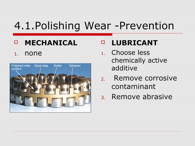 Wear mechanism | PPT