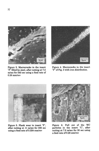 Wear performance of ceramic cutting tool materials when cutting steel | PDF