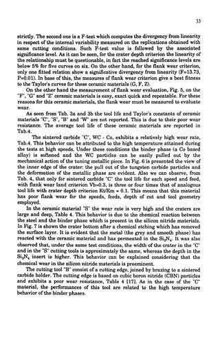 Wear performance of ceramic cutting tool materials when cutting steel | PDF