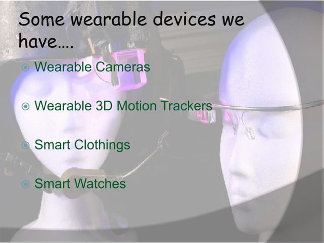 Wearable Computing | PPT