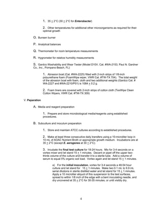 Wear testing cloroxpcol final | PDF