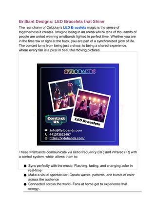 Wear the Music_ Coldplay-Inspired Wristbands.docx