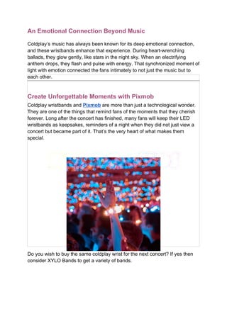 Wear the Music_ Coldplay-Inspired Wristbands.docx
