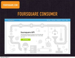 Arduino foursquare Weasley clock | PPT