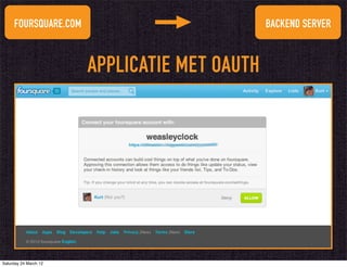 Arduino foursquare Weasley clock | PPT