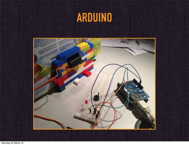Arduino foursquare Weasley clock | PPT | Free Download