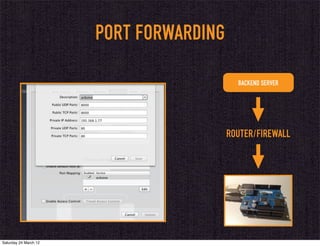 Arduino foursquare Weasley clock | PPT | Free Download