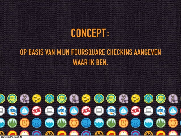 Arduino foursquare Weasley clock | PPT